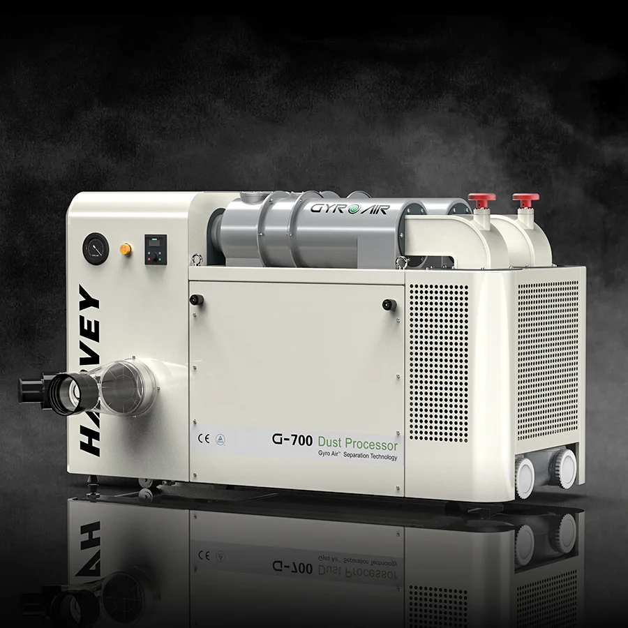 Gyro Air Dust Processors – Harvey Woodworking (EU)